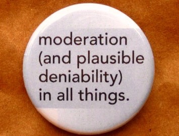 is plausible deniability the cornerstone of american politics ...