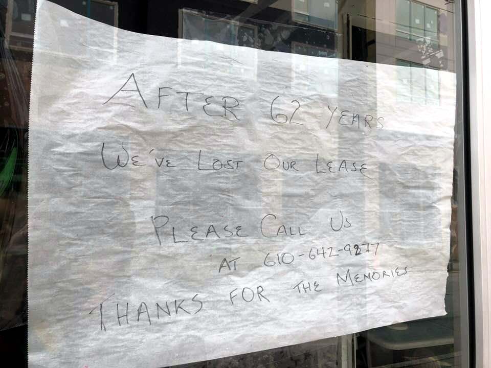 file under “progress” kills tradition in ardmore, pa or something else ...