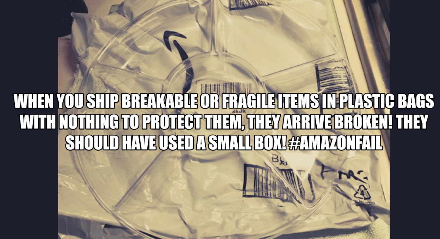 prime problems with amazon | chestercountyramblings