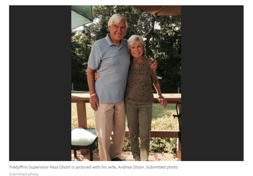 r.i.p. former tredyffrin supervisor paul olson | chestercountyramblings