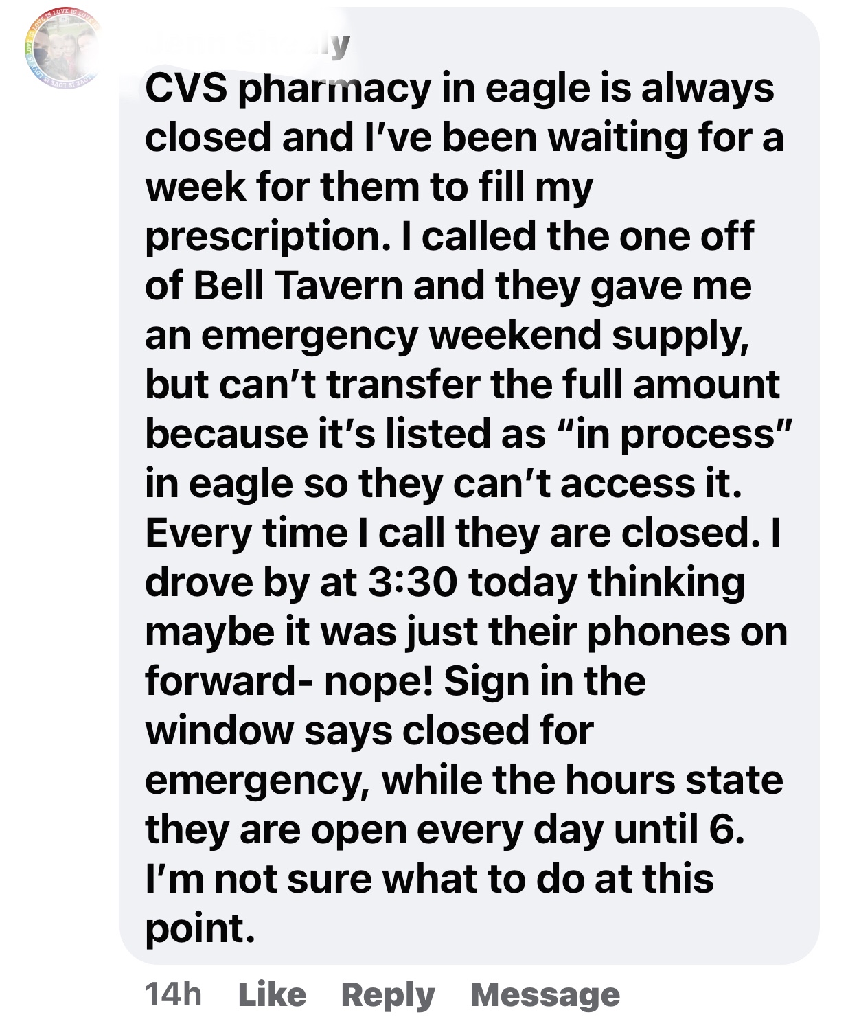 let’s talk about cvs | chestercountyramblings