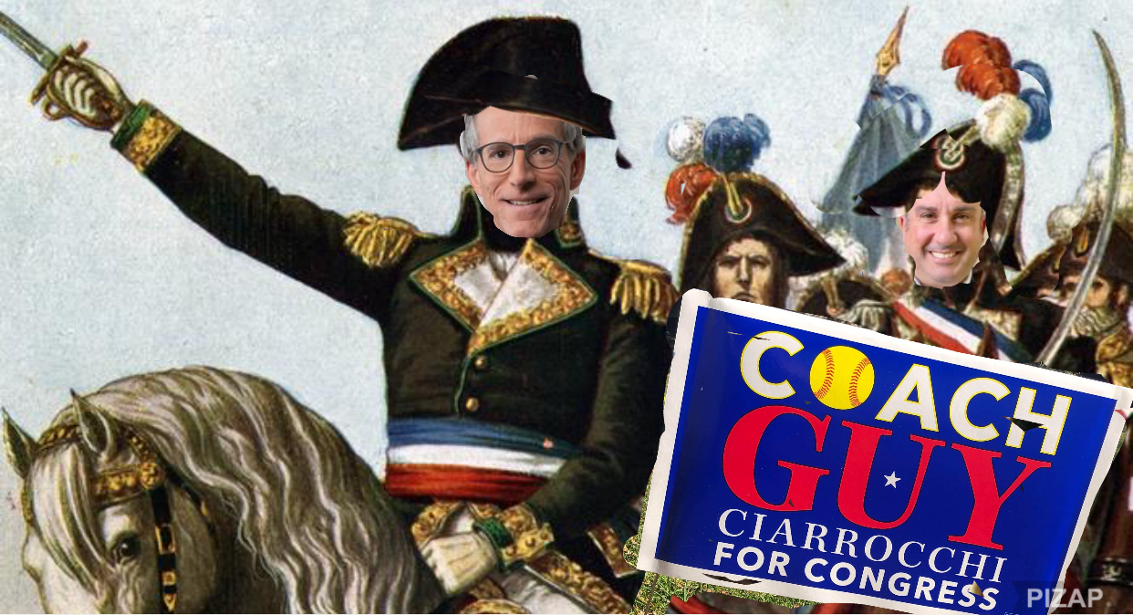 charge! | chestercountyramblings