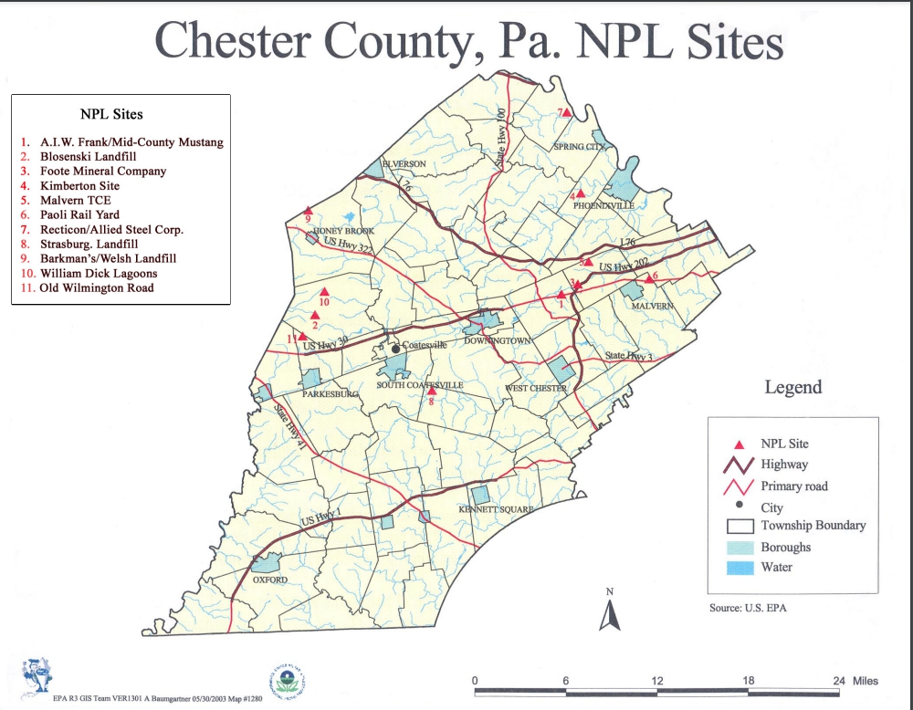 it’s 2022 and we are still talking about tce polluted sites in east ...