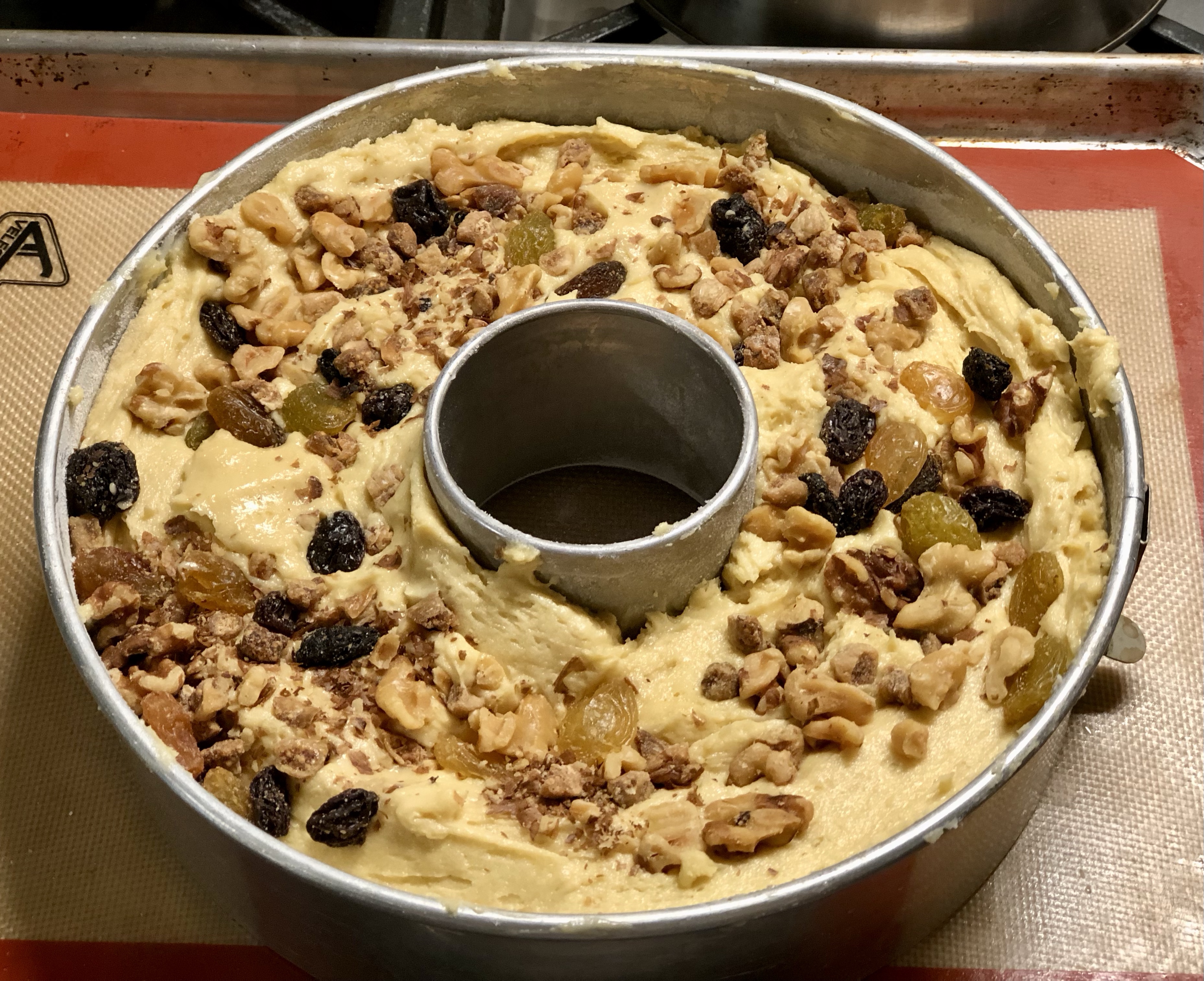 david’s grandmother’s pound cake | chestercountyramblings