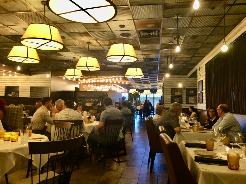 truly wonderful experience….at joey chops in malvern ...