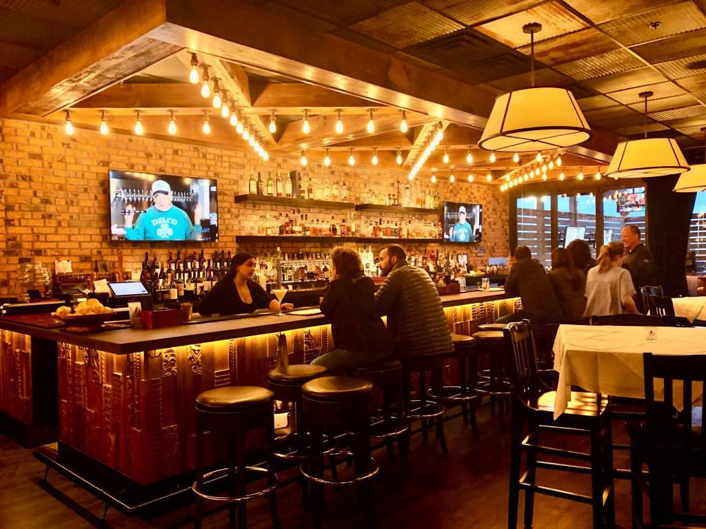 truly wonderful experience….at joey chops in malvern ...