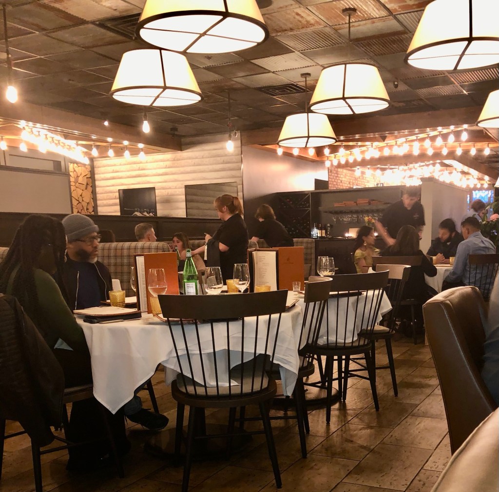 truly wonderful experience….at joey chops in malvern ...