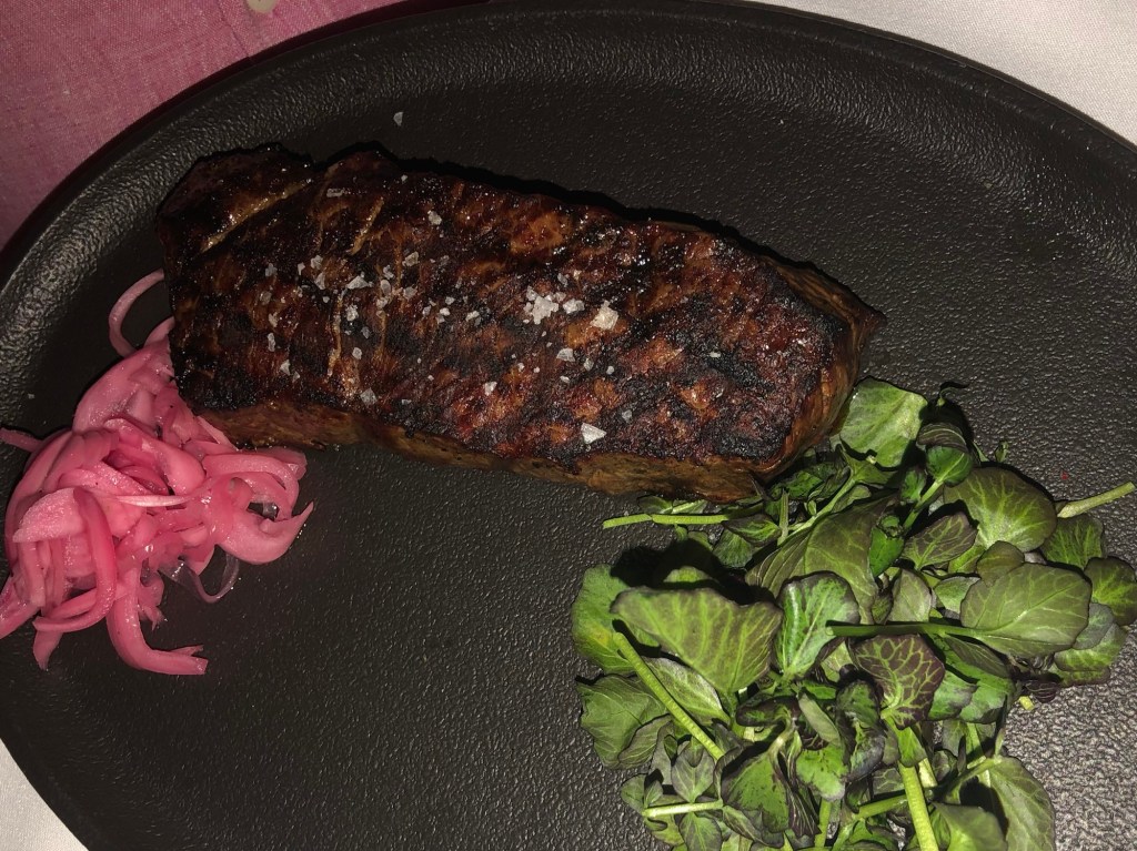 truly wonderful experience….at joey chops in malvern ...