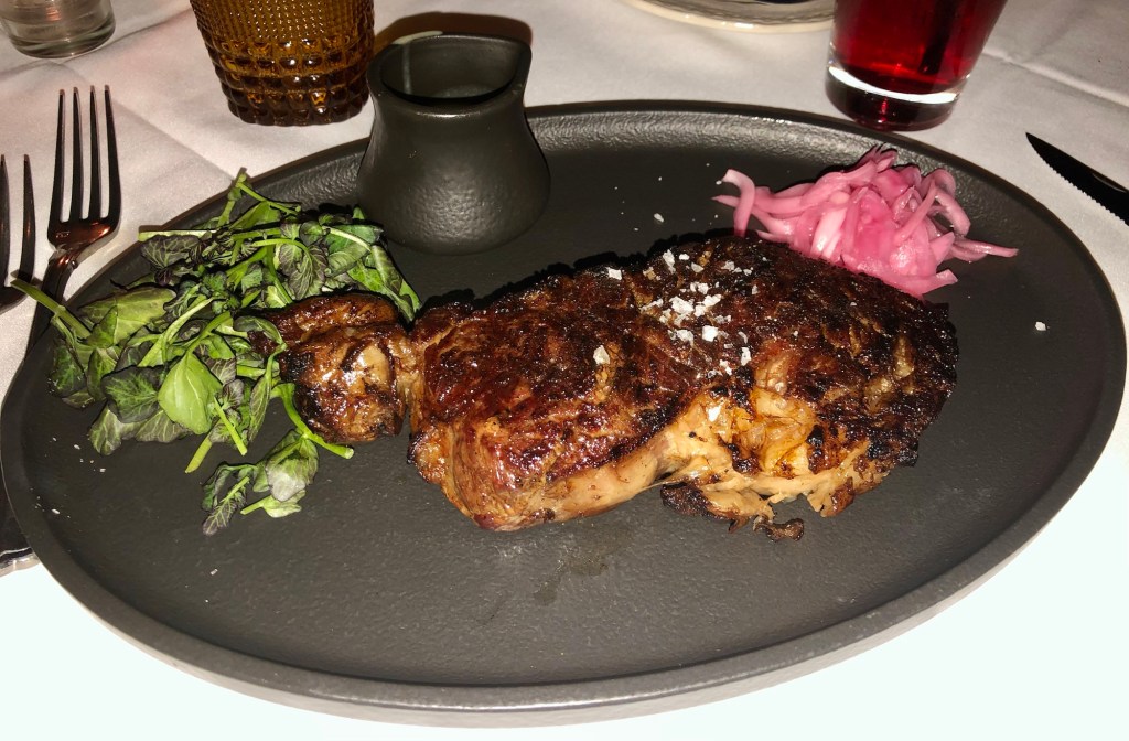 truly wonderful experience….at joey chops in malvern ...