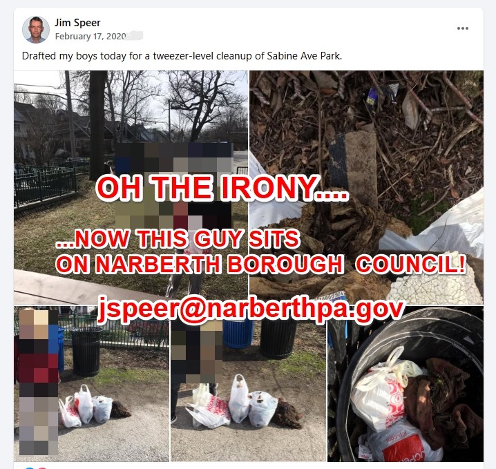 happy first day of spring! narberth borough still has turning sabine ...